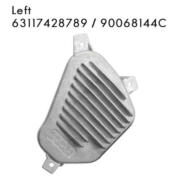 車のヘッドライトLEDモジュール 角度付きアイドラル デイタイムランニングライト bmw x1 f48 f49 2017-2019 ...