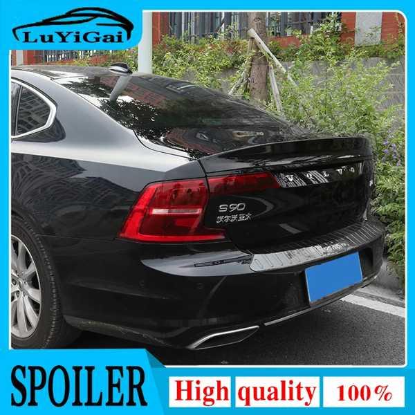 ボルボS90スポイラーabs材料車のプライマー色リアスポイラーのためのボルボS90 s90l S90Lスポイラー2017-2019 : クラウドショップ - 通販 - Yahoo!ショッピング