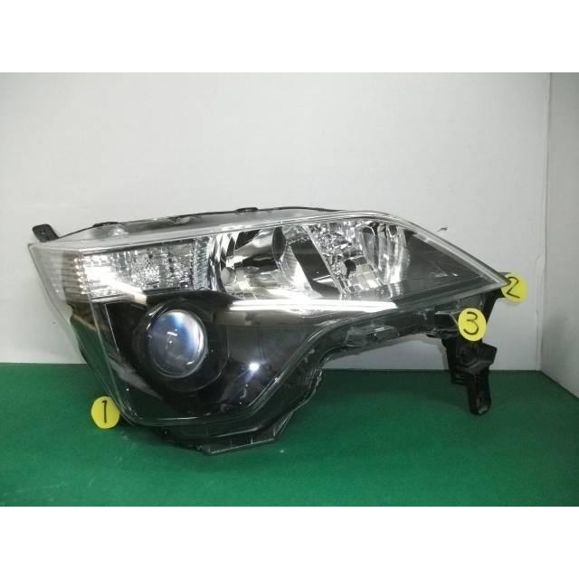 SPADE スペイド DBA-NCP141 右ヘッドランプ 81145-52F50 コイト 52-261 HID 218704 : クラウン2 ...