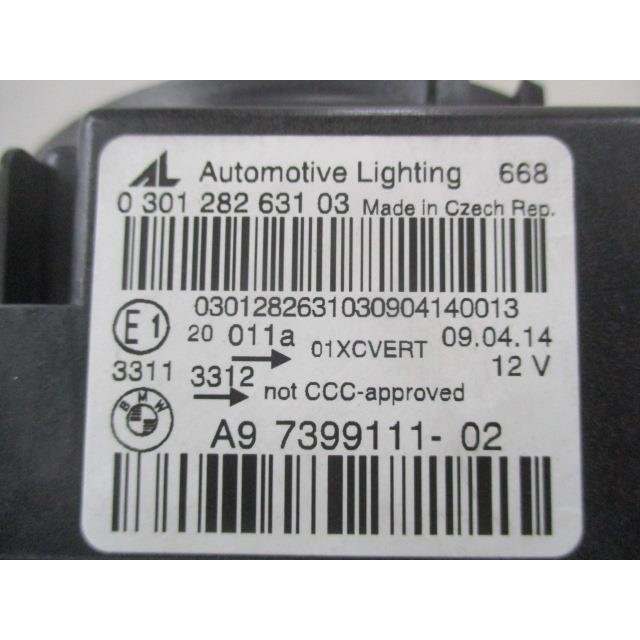 BMW 4シリーズ DBA-3N28 左ヘッドランプASSY 63117377849 330371 : クラウン2号店 - 通販 ...