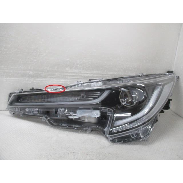 カローラ 3BA-NRE210 左ヘッドランプASSY 81106-12K10 330555 : クラウン2号店 - 通販 - Yahoo ...