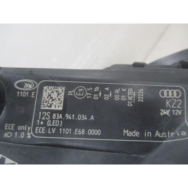 アウディ Q3 3BA-F3DPC 右ヘッドランプASSY 83A 941 034 A 332224 : クラウン2号店 - 通販 ...
