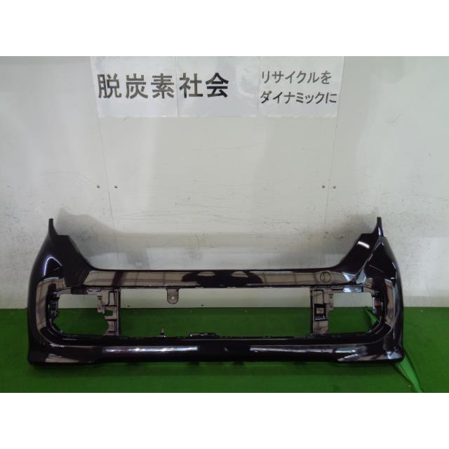 N-WGN N−WGN 6BA-JH3 フロントバンパー 71101-TKR-J00ZC 334500 : クラウン2号店 - 通販 ...