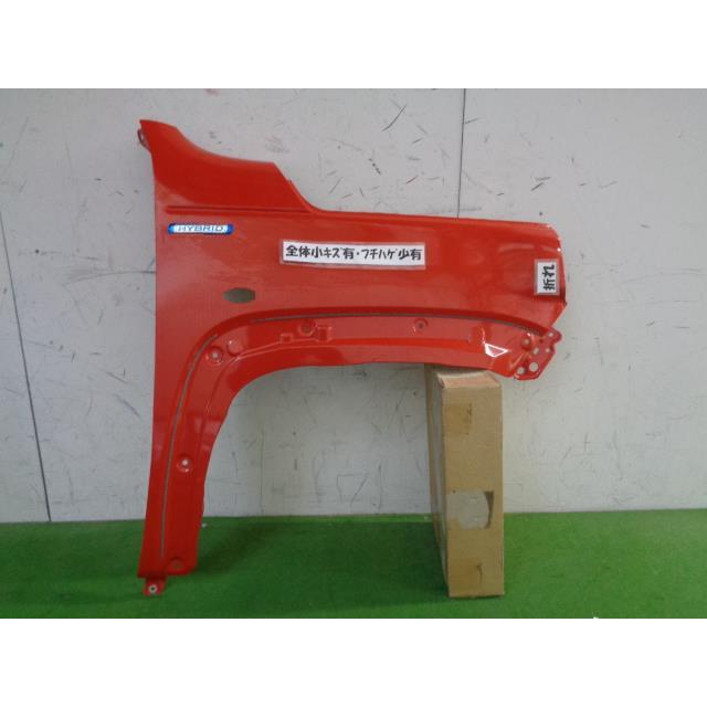 ハスラー 5AA-MR92S 右Fフェンダー 57611-59S00 339069 : クラウン2号店 - 通販 - Yahoo!ショッピング