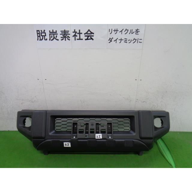 ジムニー 3BA-JB64W フロントバンパー 71711-77R00-5PK 340372 : クラウン2号店 - 通販 - Yahoo!ショッピング