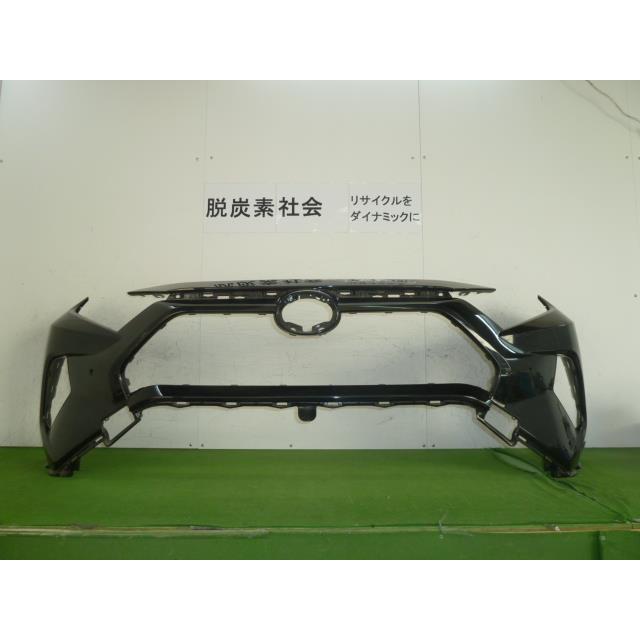 RAV4 RAV−4 6BA-MXAA52 フロントバンパー 52119-4A925-C0 342546 : クラウン2号店 - 通販 ...