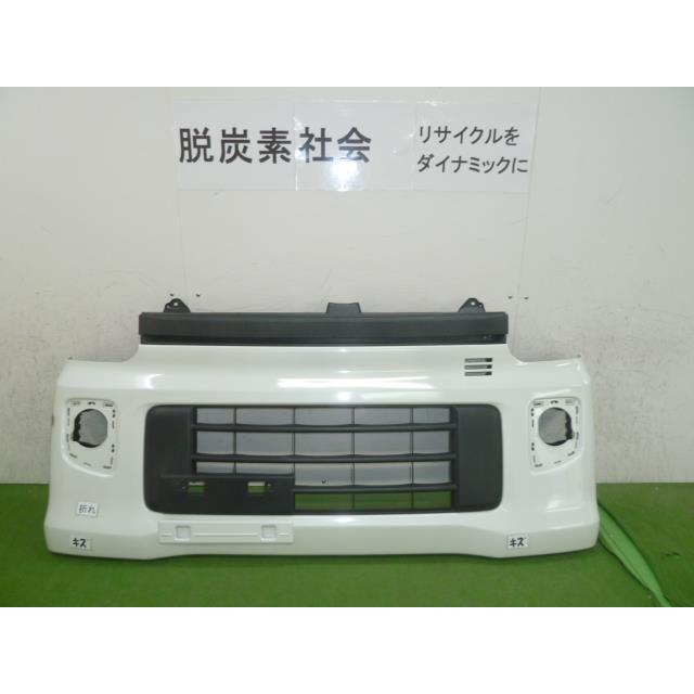 エブリイワゴン エブリィ ABA-DA17W フロントバンパー 71711-64P50-Z7T 343048 : クラウン2号店 - 通販 ...