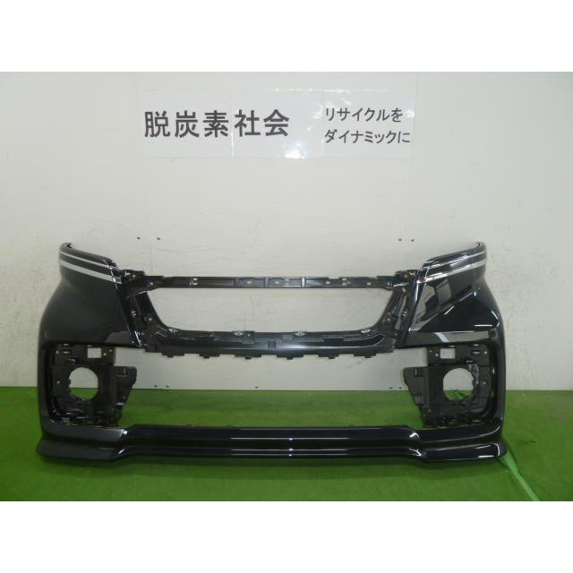 スペーシア DAA-MK53S フロントバンパー 71711-79R50-ZJ3 343120 : クラウン2号店 - 通販 - Yahoo!ショッピング