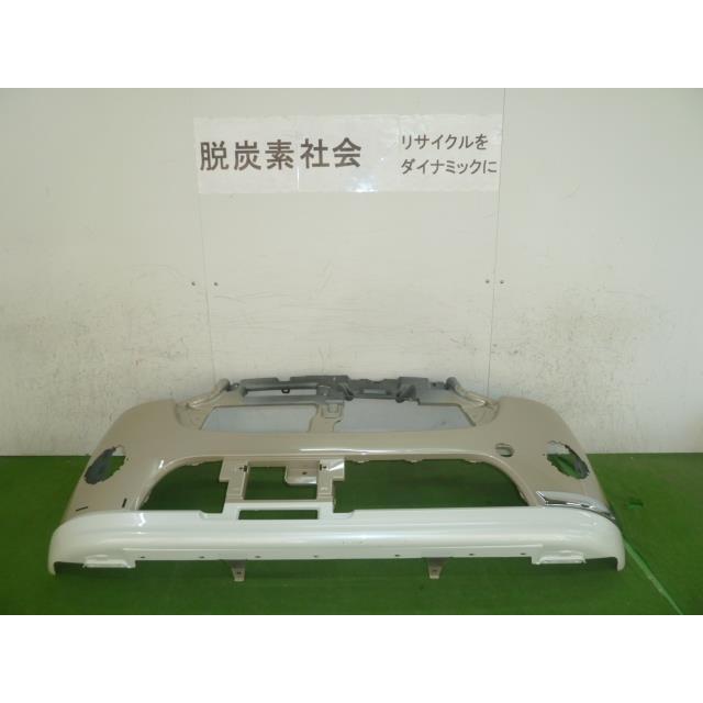 ムーヴ ムーヴキャンバス DBA-LA800S フロントバンパー 52101-B2A90-E5 343441 : クラウン2号店 - 通販 ...