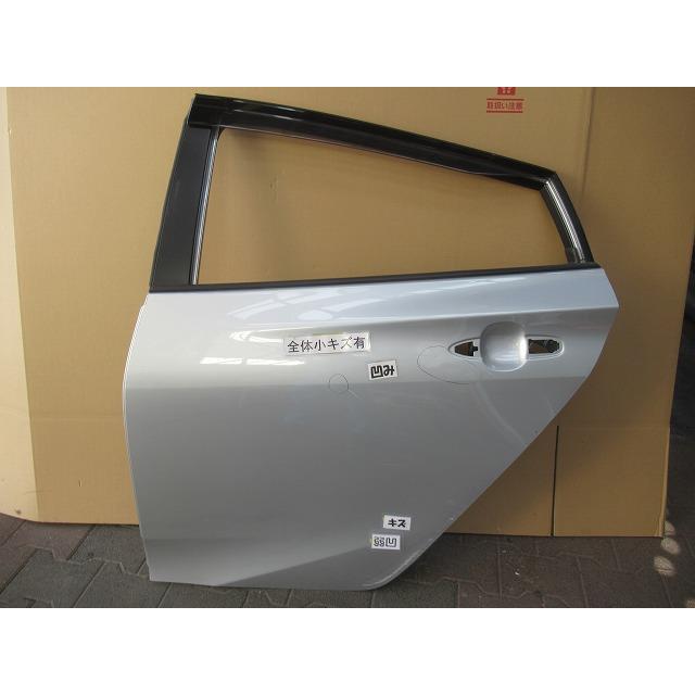 プリウス DAA-ZVW50 左リアドア／スライドドア 67004-47210 343483 : 000034348313400 : クラウン ...