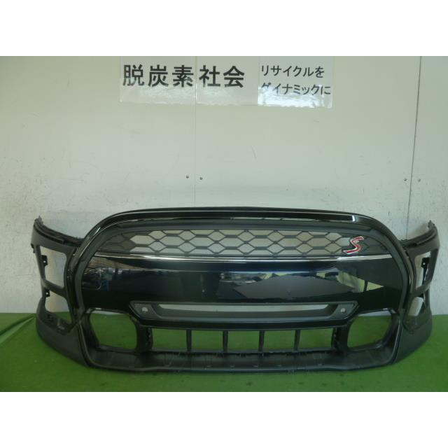 BMW ミニ 3BA-XU20MW フロントバンパー 114129-109450563 343827 : クラウン2号店 - 通販 ...