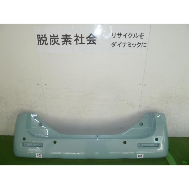 スペーシア DAA-MK53S リアバンパー 71811-79R10-ZYW 344007 : クラウン2号店 - 通販 - Yahoo!ショッピング