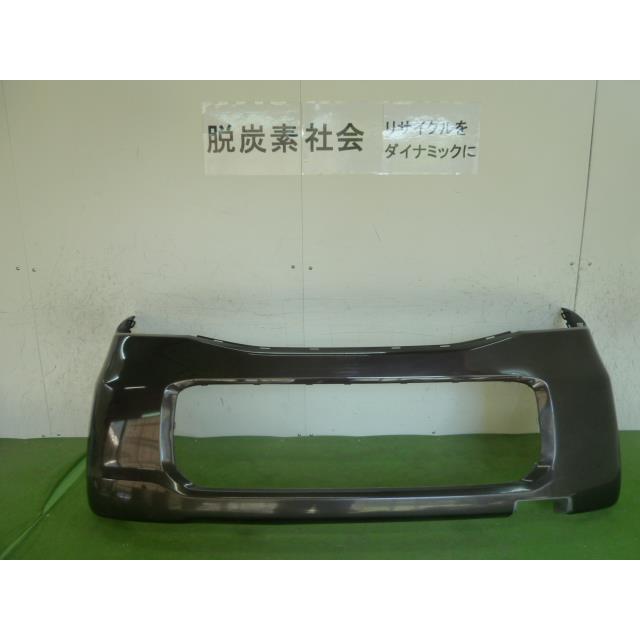 スペーシア DAA-MK42S フロントバンパー 71710-65R00 344100 : クラウン2号店 - 通販 - Yahoo!ショッピング