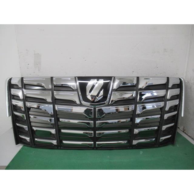アルファード DBA-AGH30W ラジエータグリル 前期 53101-58260 344332 : 000034433210400 ...