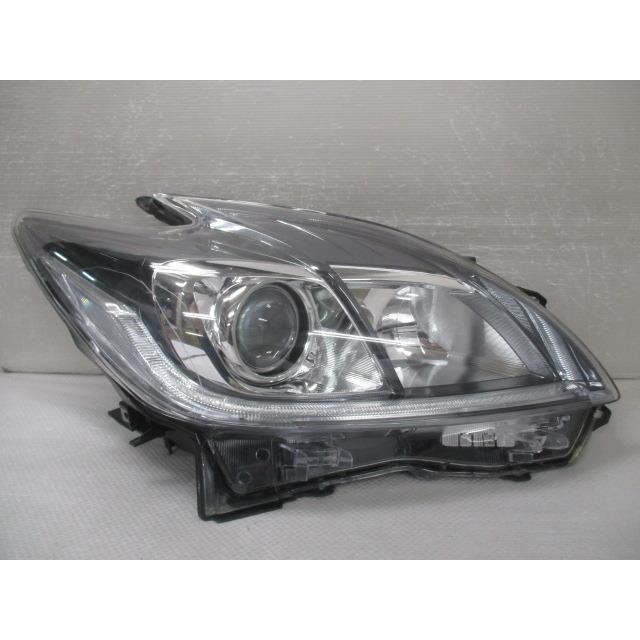 プリウス DAA-ZVW30 右ヘッドランプ 81145-47411 344777 : クラウン2号店 - 通販 - Yahoo!ショッピング