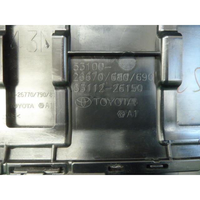 ハイエース 3BF-TRH200V ラジエータグリル 53111-26760 348029 : クラウン2号店 - 通販 - Yahoo!ショッピング