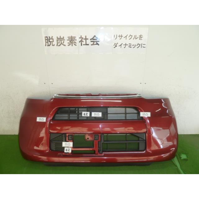 タント DBA-LA600S フロントバンパー 52101-B2A30-D1 348457 : クラウン2号店 - 通販 - Yahoo!ショッピング