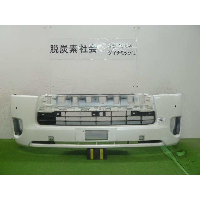 ハイエース 3BF-TRH200V フロントバンパー 52119-26972-A1 351982 : クラウン2号店 - 通販 - Yahoo ...
