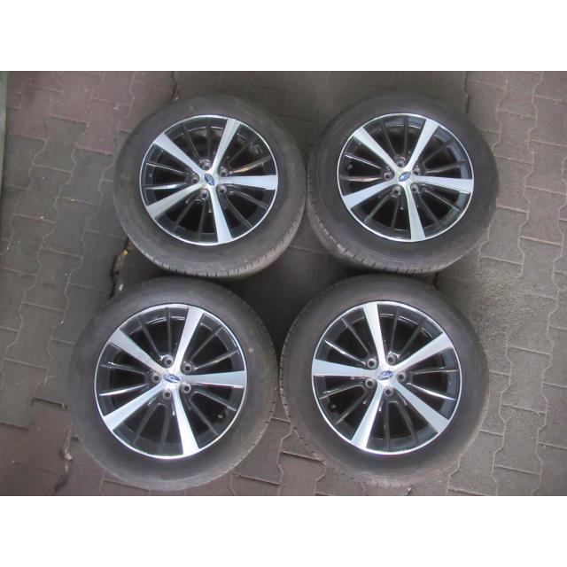 subaru インプレッサ GT／GK アルミホイール・タイヤセット 純正品 28111-FL220 352161 : クラウン2号店 ...