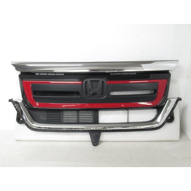 N-BOX N−BOX DBA-JF3 ラジエータグリル 純正オプション ノンターボ 前期 レッド 355468 : クラウン2号店 - 通販 - Yahoo!ショッピング