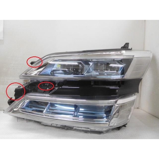 ヴェルファイア DBA-AGH30W 左ヘッドランプ 81150-58570 イチコ/IKI 58-94 後期 LED 363137 ...