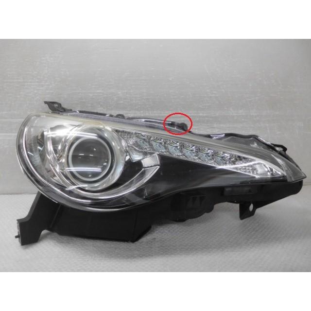 86 86 DBA-ZN6 右ヘッドランプ SU003-05155 コイト 100-60082 前期 HID 365897 : クラウン2号店 ...