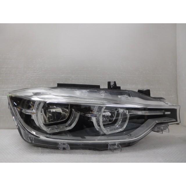 BMW 3シリーズ DBA-8A20 右ヘッドランプ 63117419632 HELLA 1LX012102-04 後期 LED 366297 ...