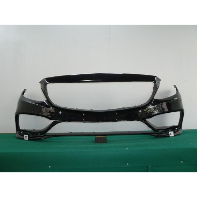 ベンツ Cクラス CBA-205086 フロントバンパー A205 885 47 00 センサー穴×6 AMG 前期 367820 ...