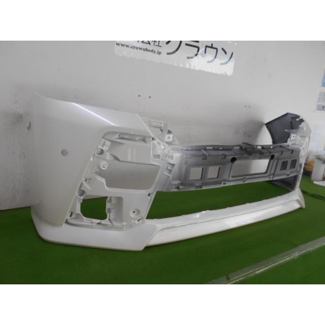 TOYOTA ヴェルファイア AGH30W フロントバンパー 前期 エアロ用 52119-58530 希望色 【リビルト受注生産品 ...