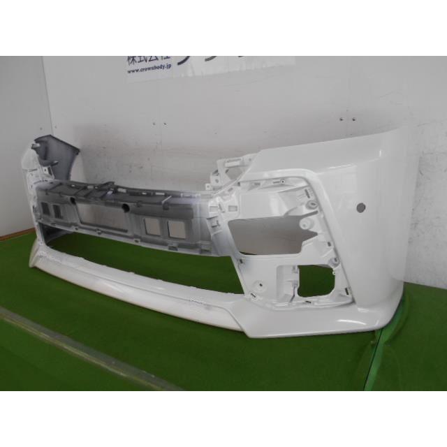 TOYOTA ヴェルファイア AGH30W フロントバンパー 前期 エアロ用 52119-58530 希望色 【リビルト受注生産品 ...