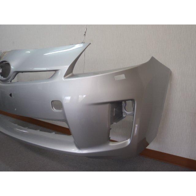 992259-3 TOYOTA プリウス ZVW30 フロントバンパー 前期 参考品番：52119-47160-B0 シルバーメタリック 1F7【社外新品】 : クラウン3号店 - 通販 ...