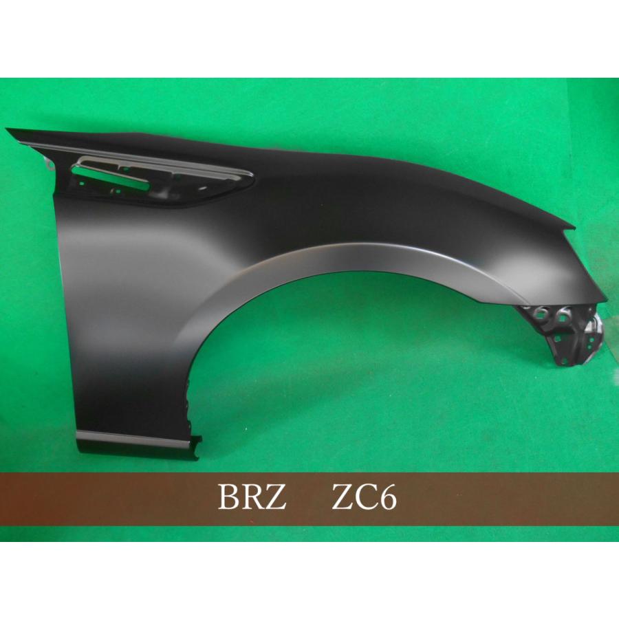 993012 SUBARU BRZ ZC6 右フェンダー 参考品番：57129CA0209P【社外新品】 : クラウン3号店 - 通販 ...