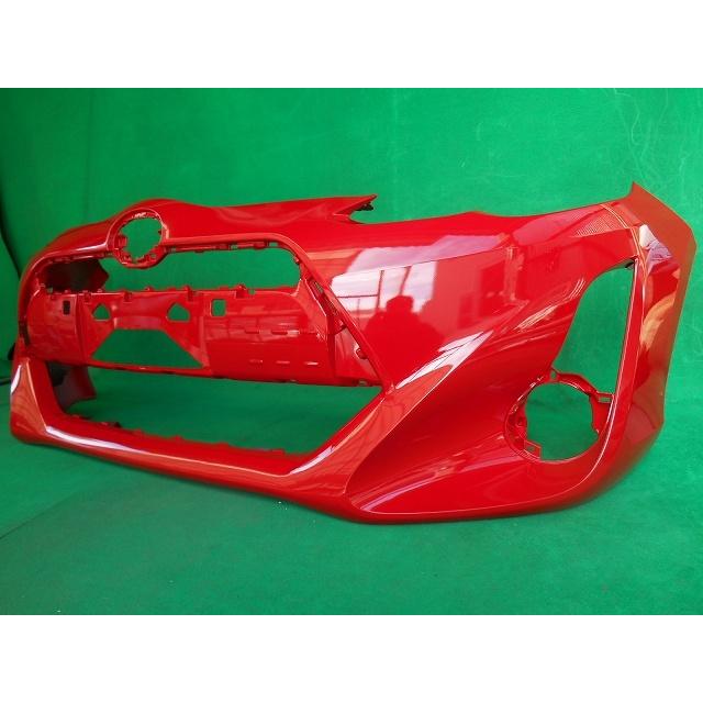 993084-3 TOYOTA アクア NHP10 フロントバンパー 中期2型 参考品番：52119-52A10-D0 3P0【社外新品 ...