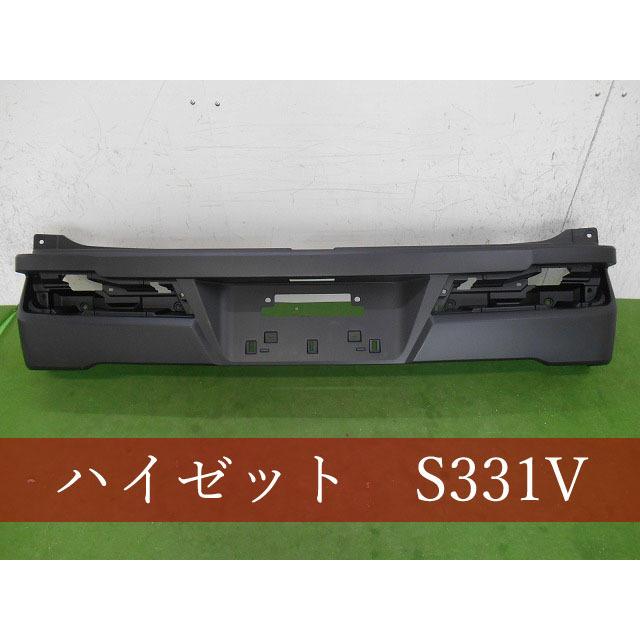 993665-4 ハイゼット／ピクシス／サンバー S331V/M/B リアバンパー 参考品番：52159-B5090【社外新品 ...
