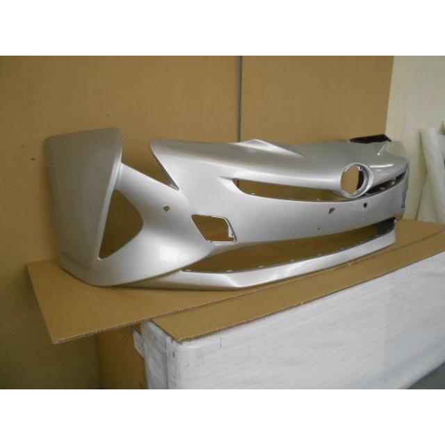 993847-2 TOYOTA プリウス ZVW51 フロントバンパー 前期 参考品番：52119-47963-B0 1F7【社外新品 ...