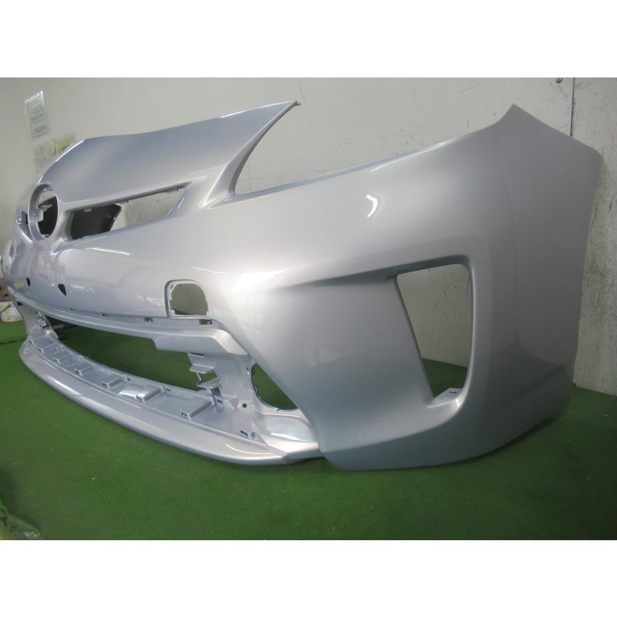 993915-3 TOYOTA プリウス ZVW30 フロントバンパー 後期 参考品番：52119-47340-K0 9AE 【社外新品 ...