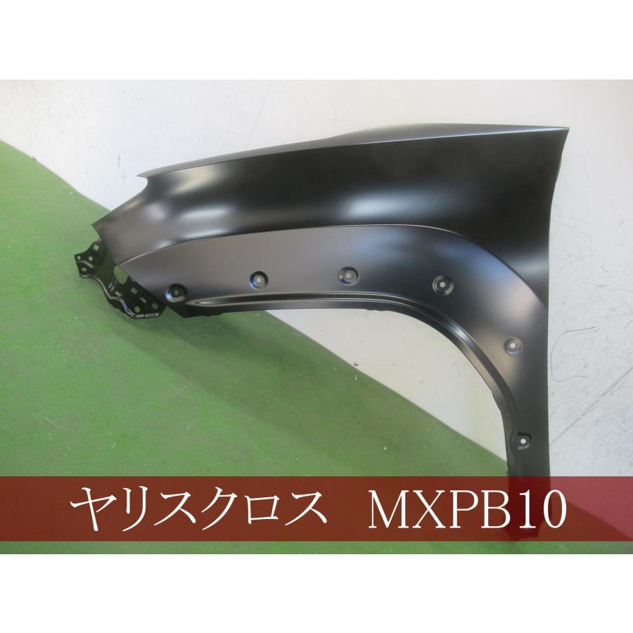 993981-3 TOYOTA ヤリスクロス MXPB10 左フェンダー 参考品番：53812-K2010【社外新品】 : クラウン3号店 - 通販 - Yahoo!ショッピング