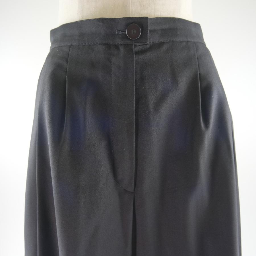 CHANEL シャネル P12421V07021 ウール 黒 パンツ レディース 【中古】 CHANEL（シャネル） P12421V07021 パンツ ウール 黒 レディース