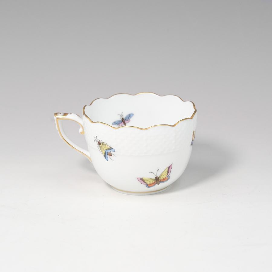 ヘレンド HEREND ロスチャイルドバード 食器 カップ＆ソーサー 711/RO【H150224066】中古 : CROWNヤフー店 - 通販 - Yahoo!ショッピング