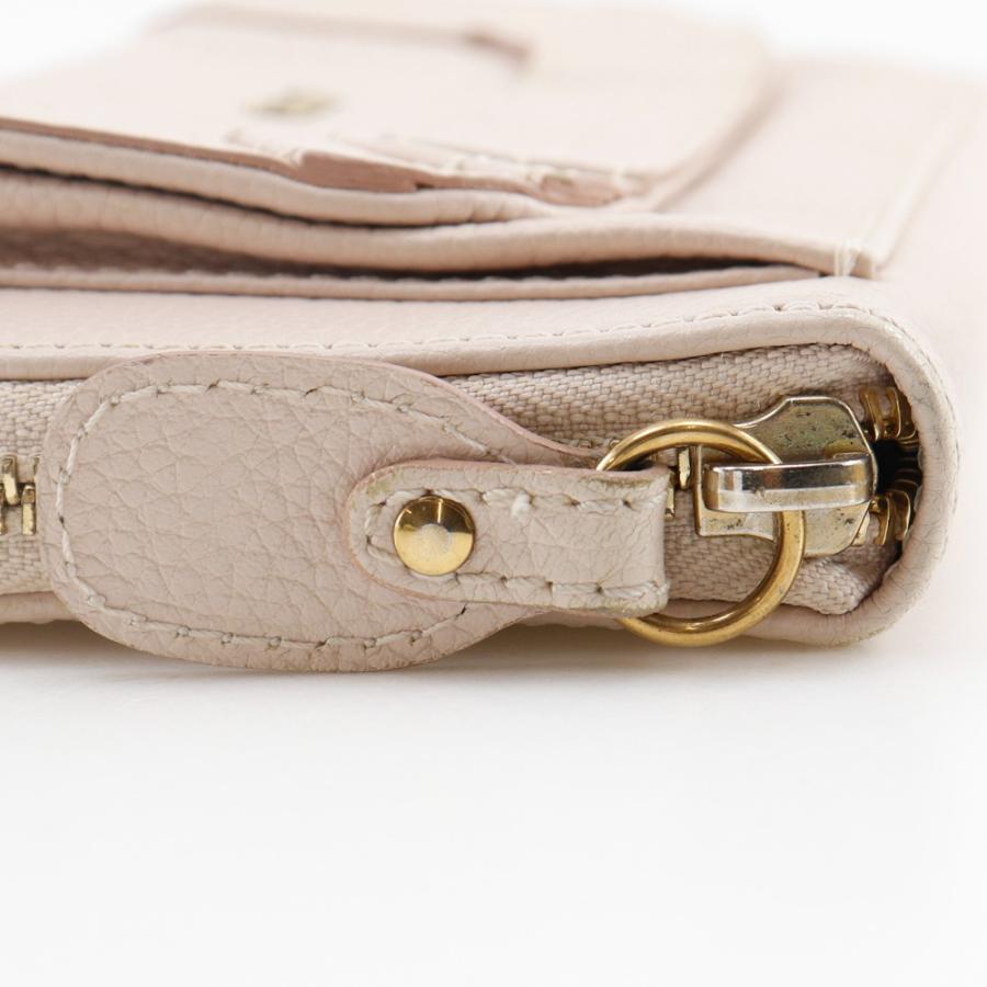 Chloe（クロエ） パラティ ラウンドファスナー 3P0375-043 長財布
