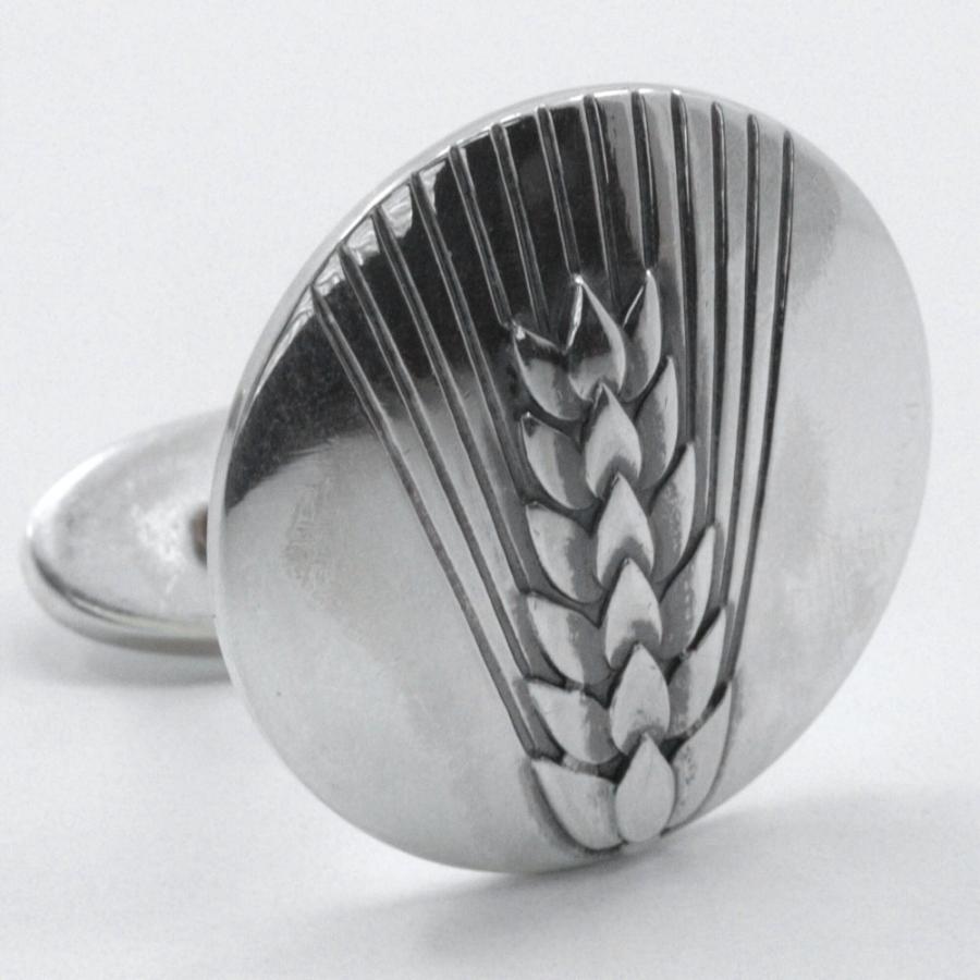 Georg Jensen ジョージジェンセン 麦 稲穂 ＃47B カフス シルバー925