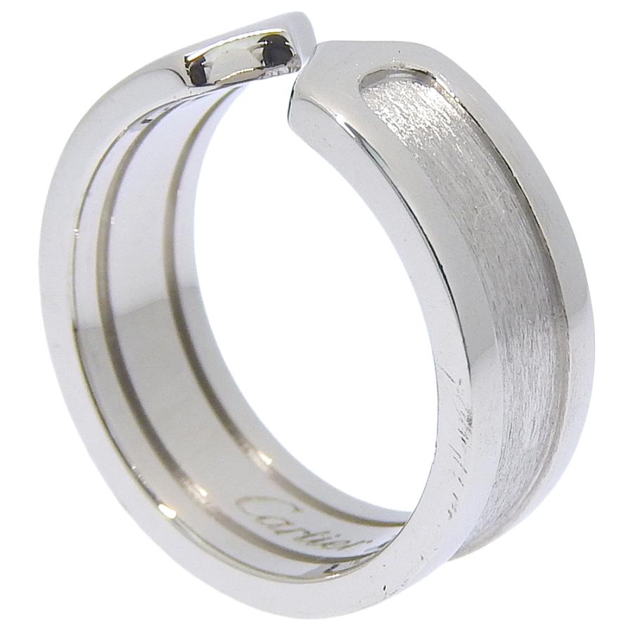 Cartier CARTIER カルティエ C2 B40405 リング・指輪 K18WG 7.5号 約6.6g レディース【I130425047】中古 : CROWNヤフー店 - 通販 ...
