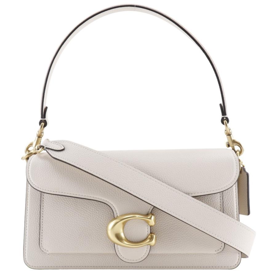 COACH コーチ タビーショルダー26 2WAYショルダー CH857 ショルダーバッグ レザー 白 レディース【I131725152】中古 : CROWNヤフー店 - 通販 - Yahoo ...