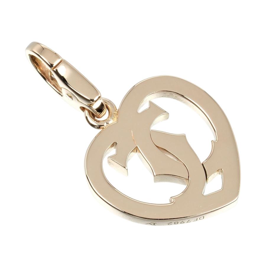Cartier カルティエ CARTIER 2Cハート ペンダントトップ K18PG ピンクゴールド 約5.1g【I132525049】中古 : CROWNヤフー店 - 通販 - Yahoo ...