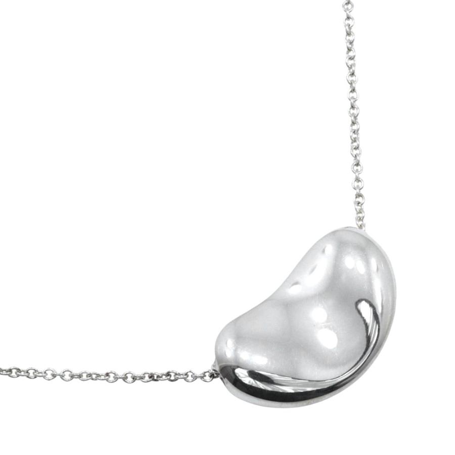 TIFFANY&Co. ティファニー ビーン エルサ・ペレッティ ネックレス シルバー925 約7.9g レディース【I150124011】中古 : CROWNヤフー店 - 通販 ...