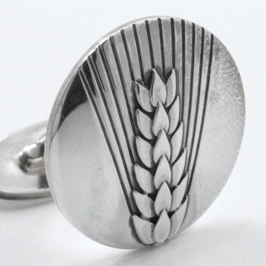 Georg Jensen ジョージジェンセン 麦 稲穂 ＃78B カフス シルバー925