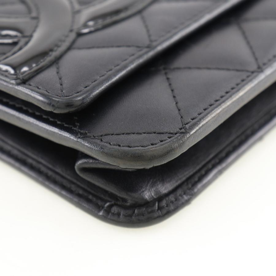 CHANEL（シャネル） チェーンウォレット カンボンライン A46646 長財布