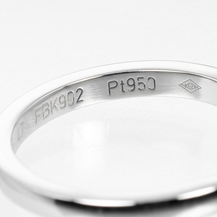 カルティエ CARTIER バレリーナ カーブ 7号 リング 指輪 Pt950プラチナ 3P ダイヤモンド 約3g【I180924073】中古 : i180924073 : CROWNヤフー店 ...