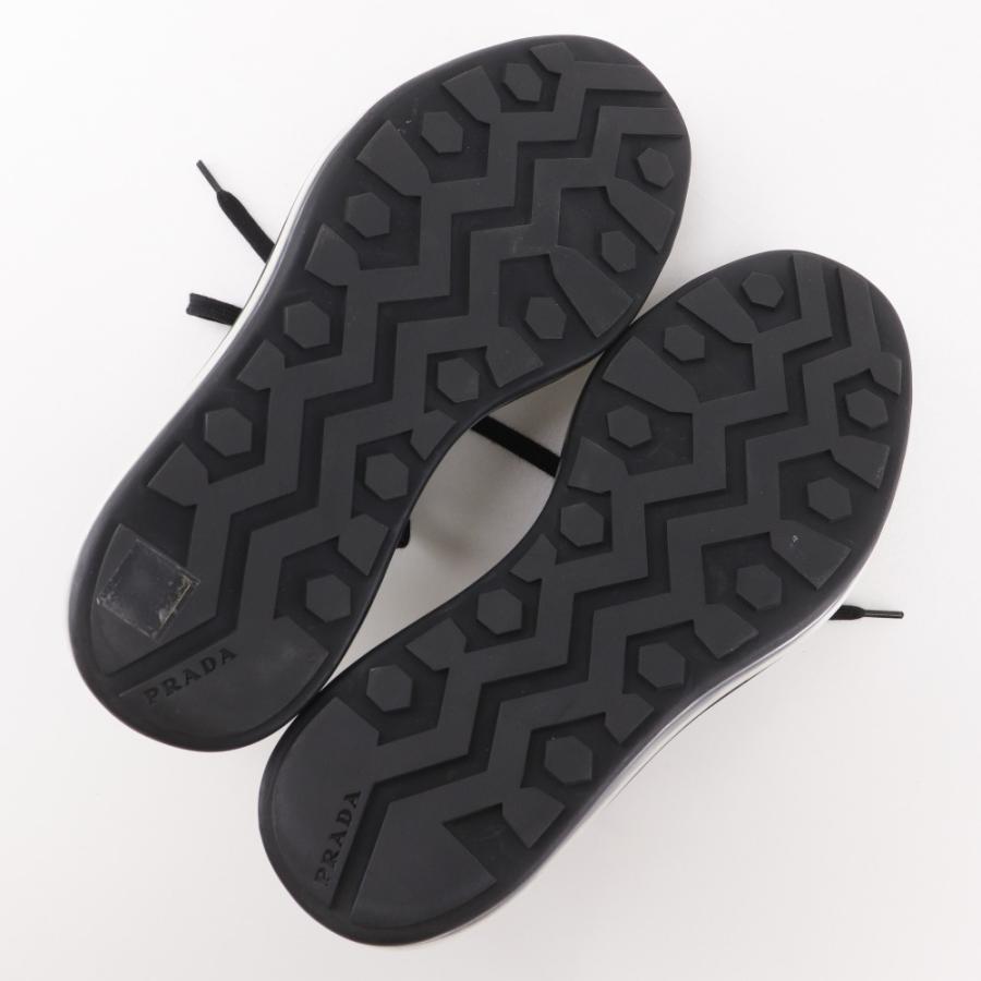 PRADA（プラダ） ウィングチップ エアソール 2EG299 スニーカー レザー