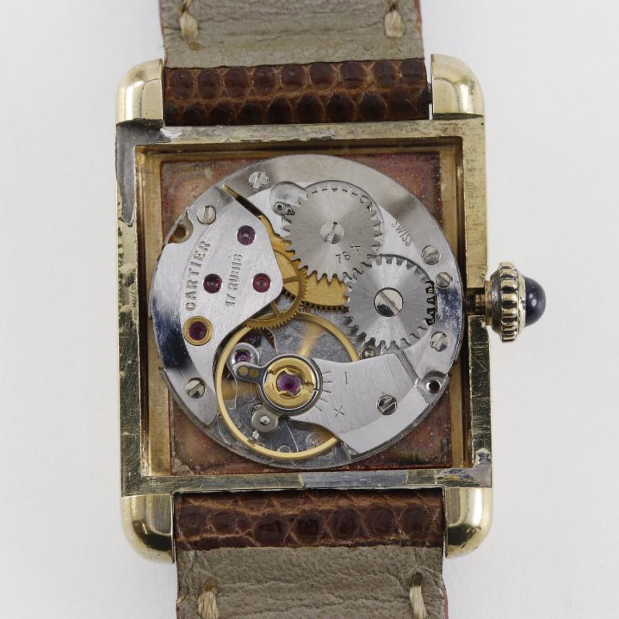 Cartier CARTIER カルティエ マストタンク ヴェルメイユ Cartier CARTIER カルティエ マストタンク ヴェルメイユ